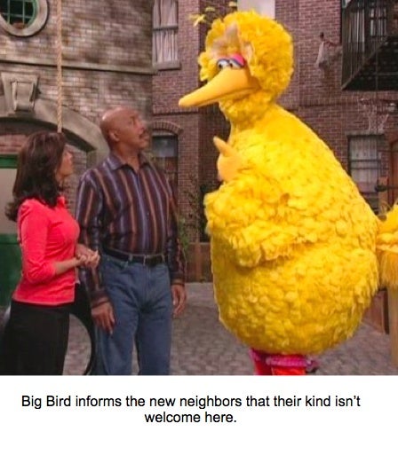 Big Bird's Shockingly Dark Life on the Internet