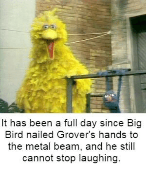 Big Bird's Shockingly Dark Life on the Internet
