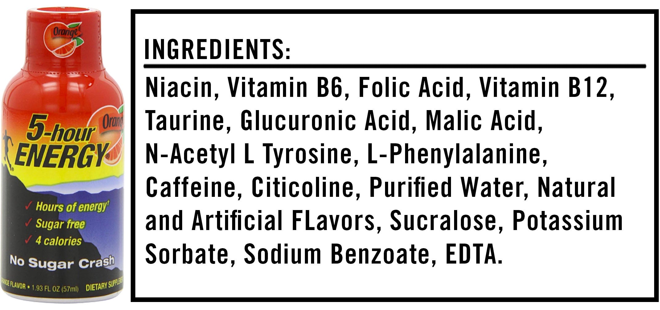 What’s in This?: 5-Hour Energy Shots