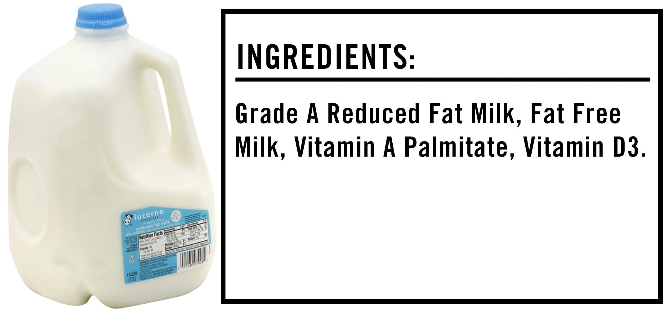 What’s in This?: Milk