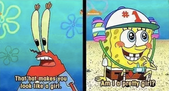 SpongeBob SquarePants Is an Icon of Fluid Masculinity