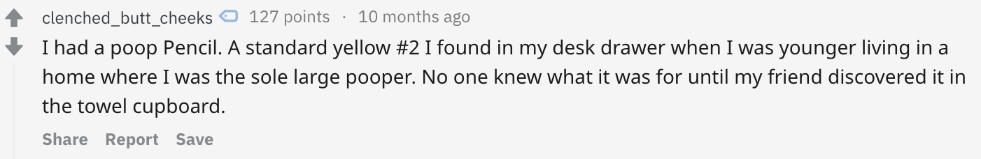 The Secret Poop Tool Lurking in the Family Bathroom