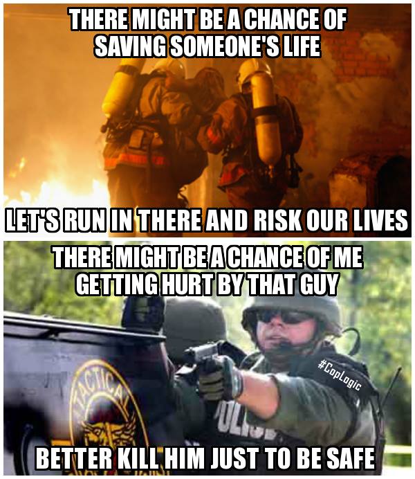 The Forever War Between Cops and Firefighters
