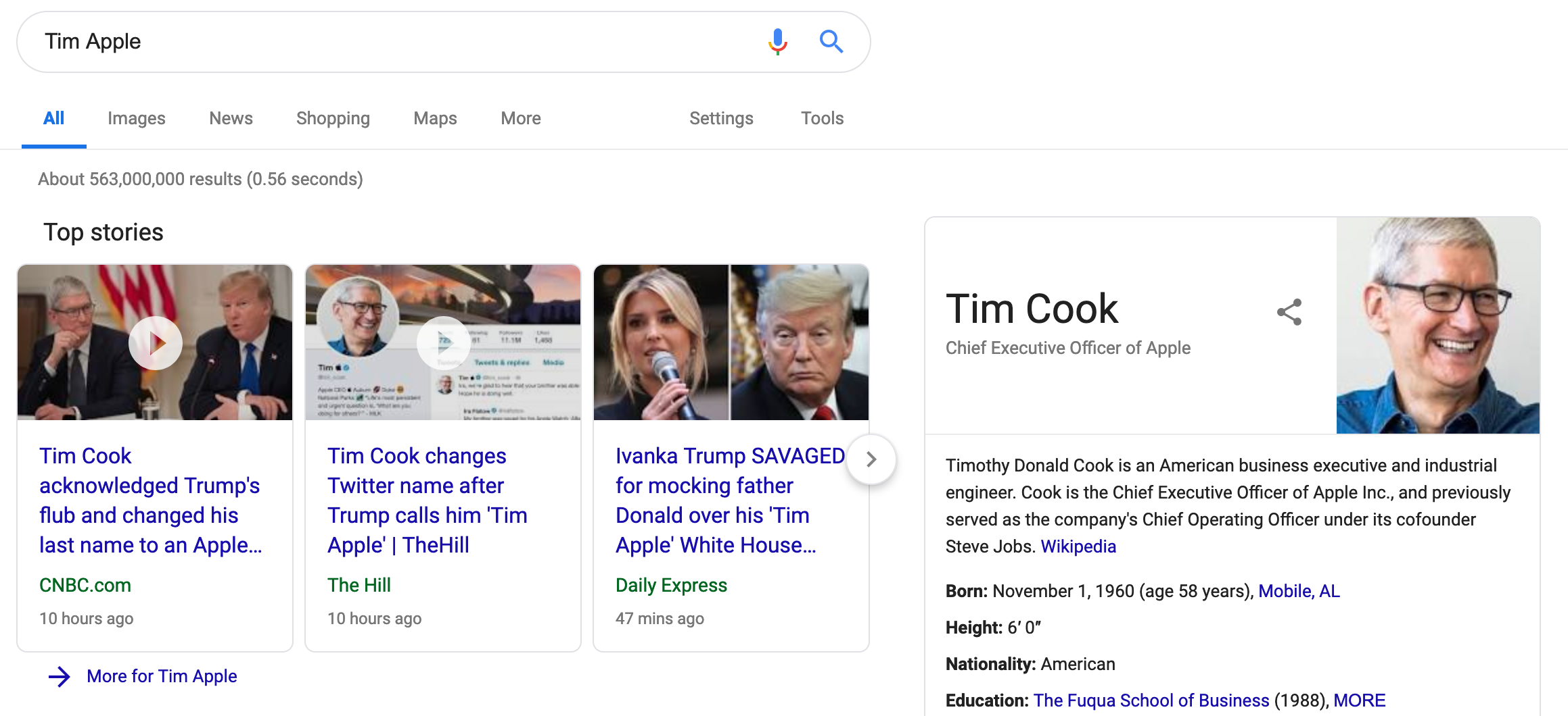 Exclusive: A Q&A With the Real Tim Apple