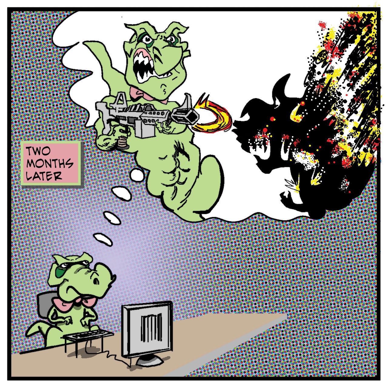 The Adventures of the Low-T.Rex: Pfft