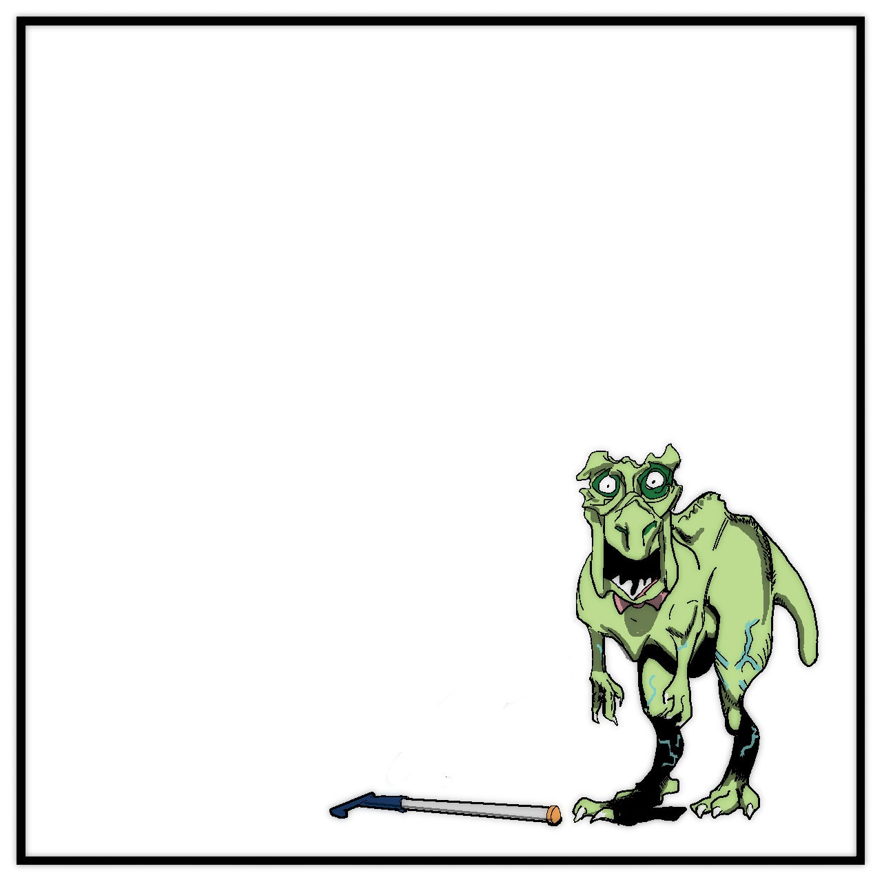 The Adventures of the Low-T.Rex: Pfft