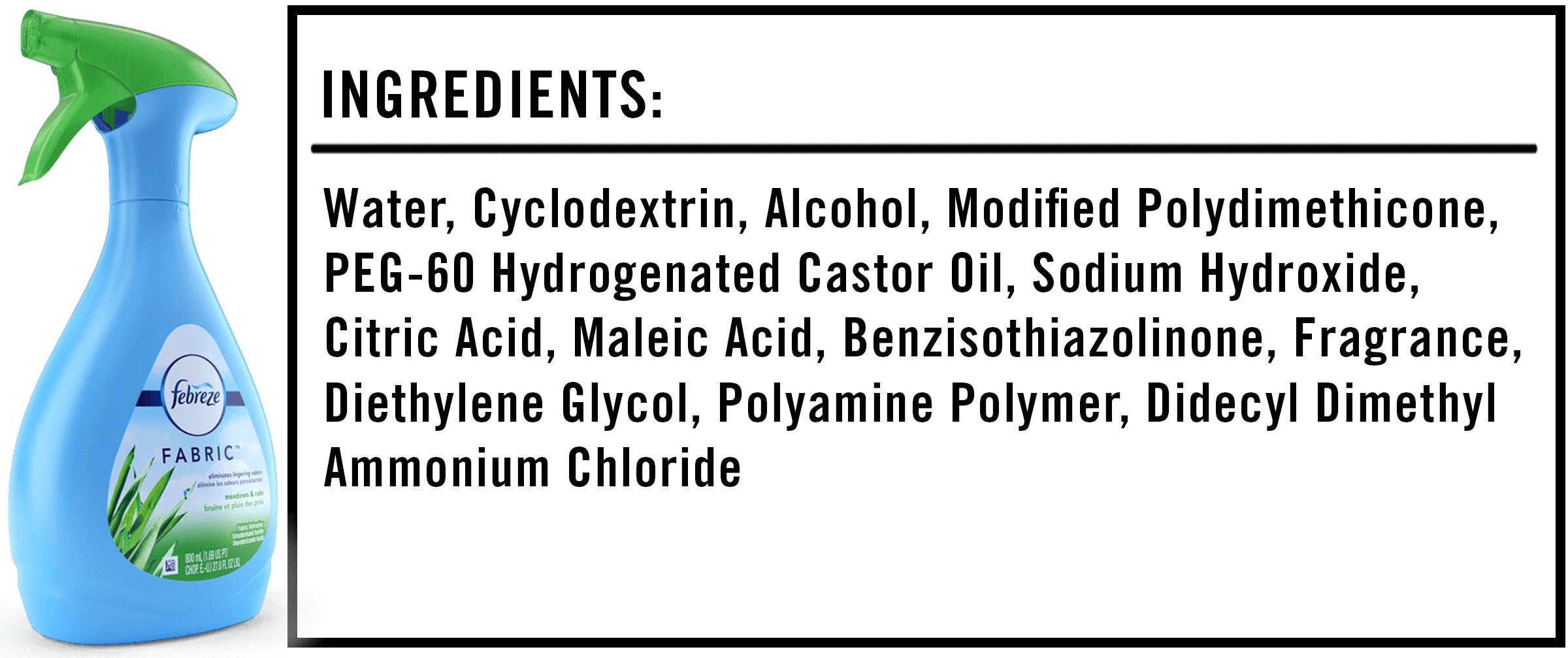 What’s in This?: Febreze
