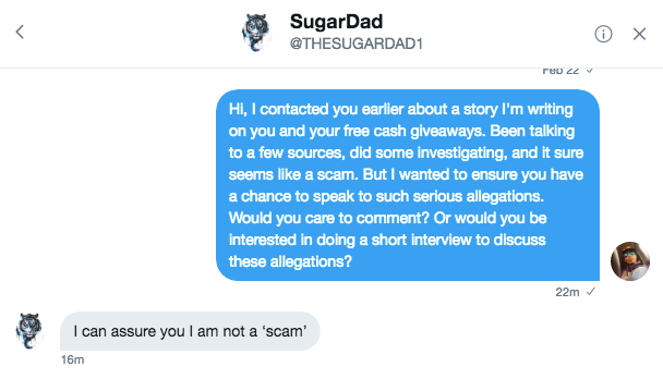 Is The Sugar Daddy Who Gives Away Tens of Thousands of Dollars On ...