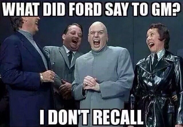 There’s a Hilarious Ongoing Meme War Between Ford and Chevy Truck Owners