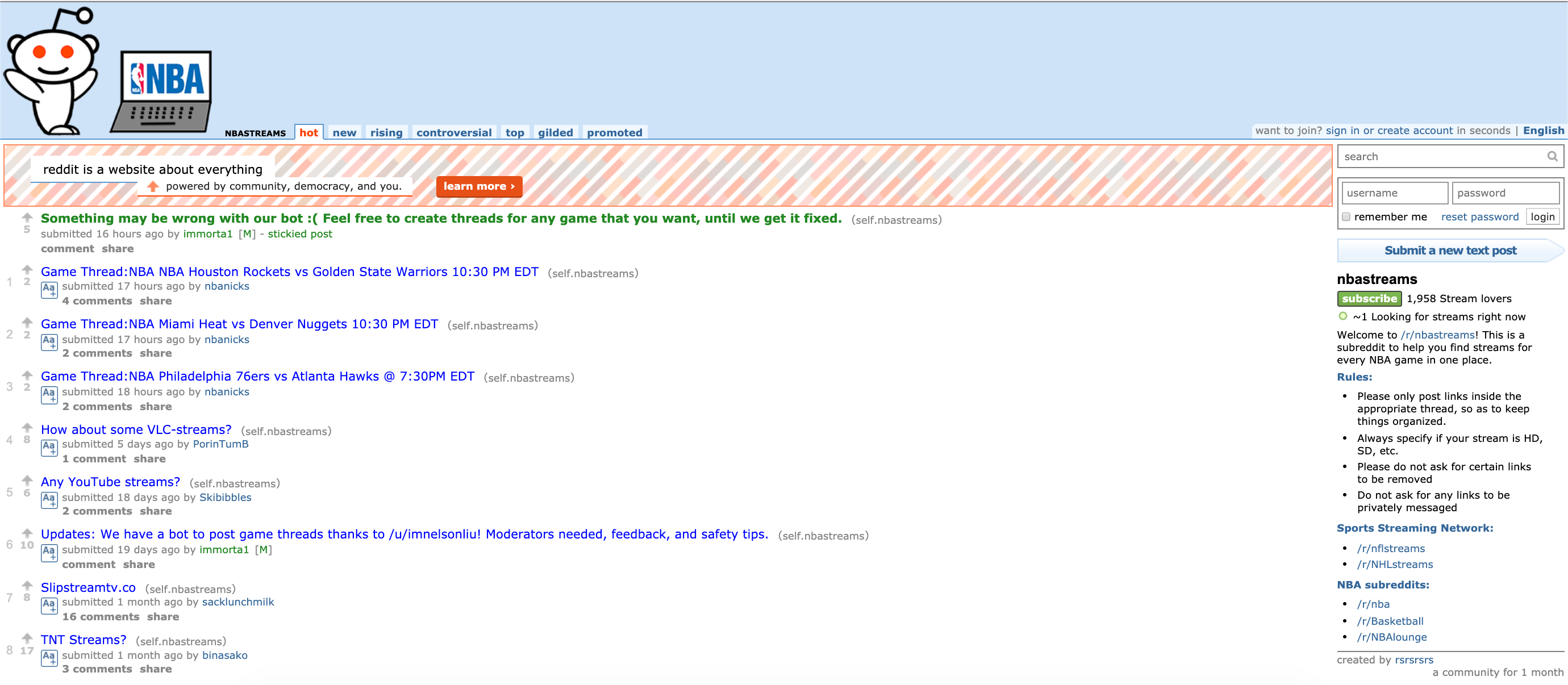NBA Streams Reddit: Why the Death of r/NBAstreams Hurts So Bad