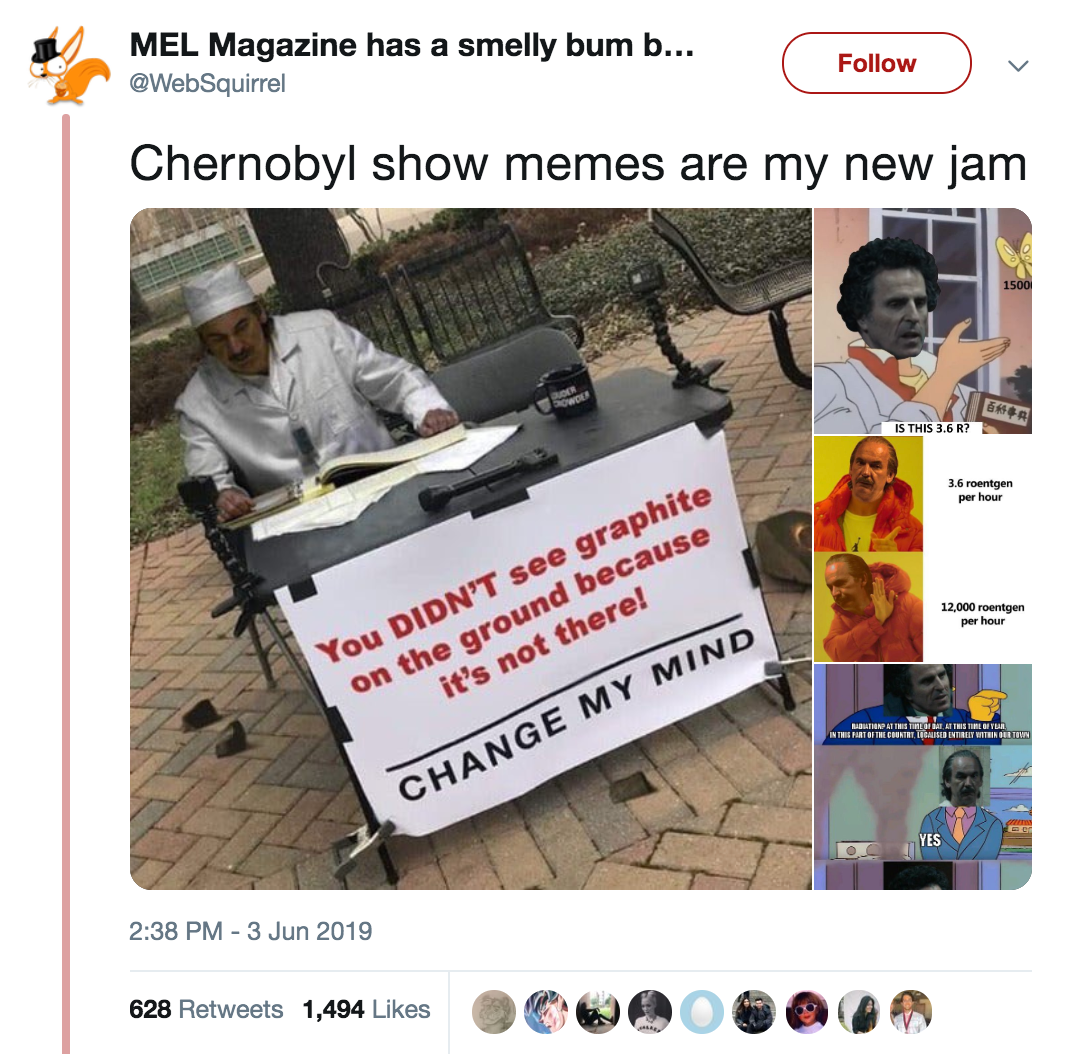 'Chernobyl' Memes Are Disturbing. They're Also a Great History Lesson.