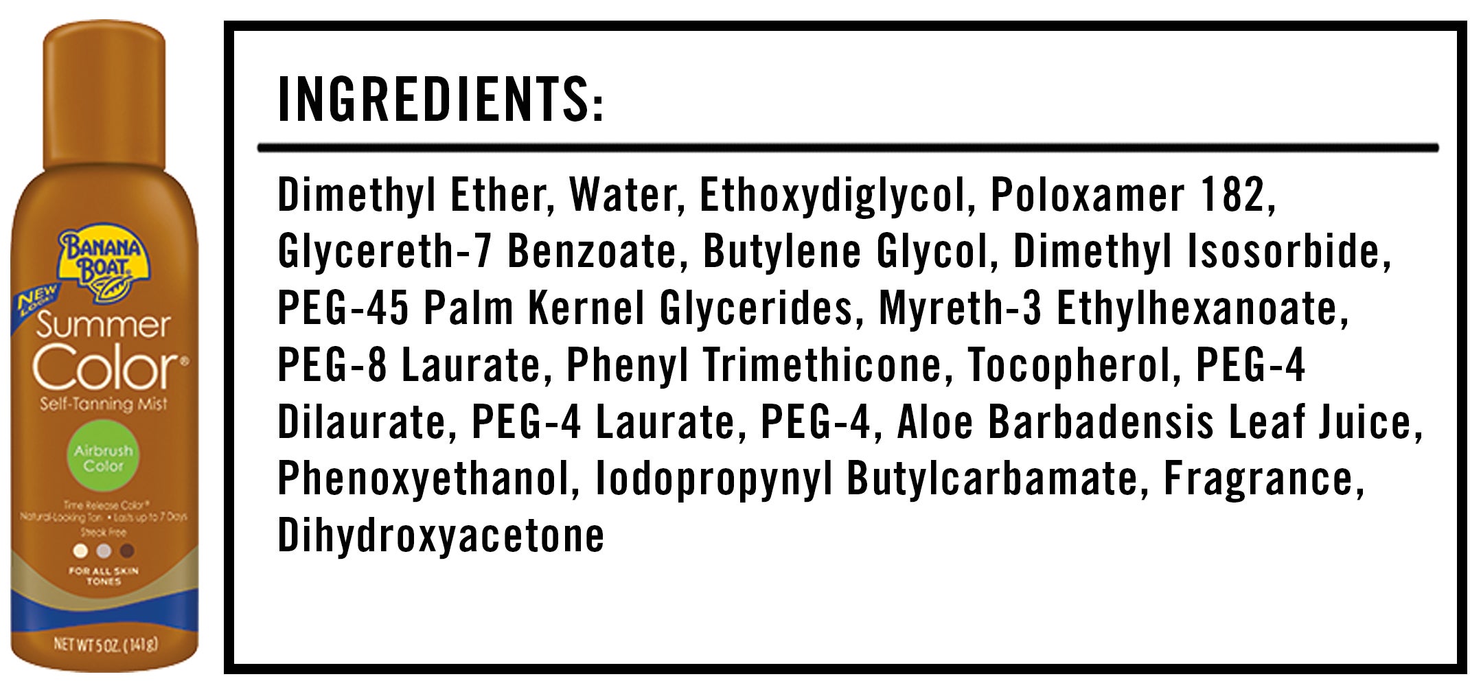 What's in This?: Spray Tan and Bronzer | MEL Magazine