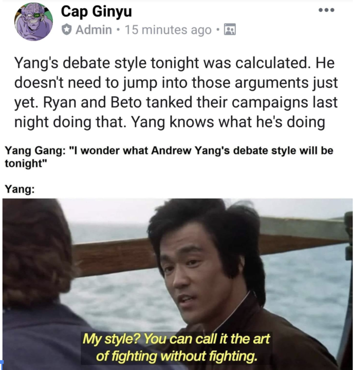 Andrew Yang Memes: Why the Yang Gang Surged for Election 2020