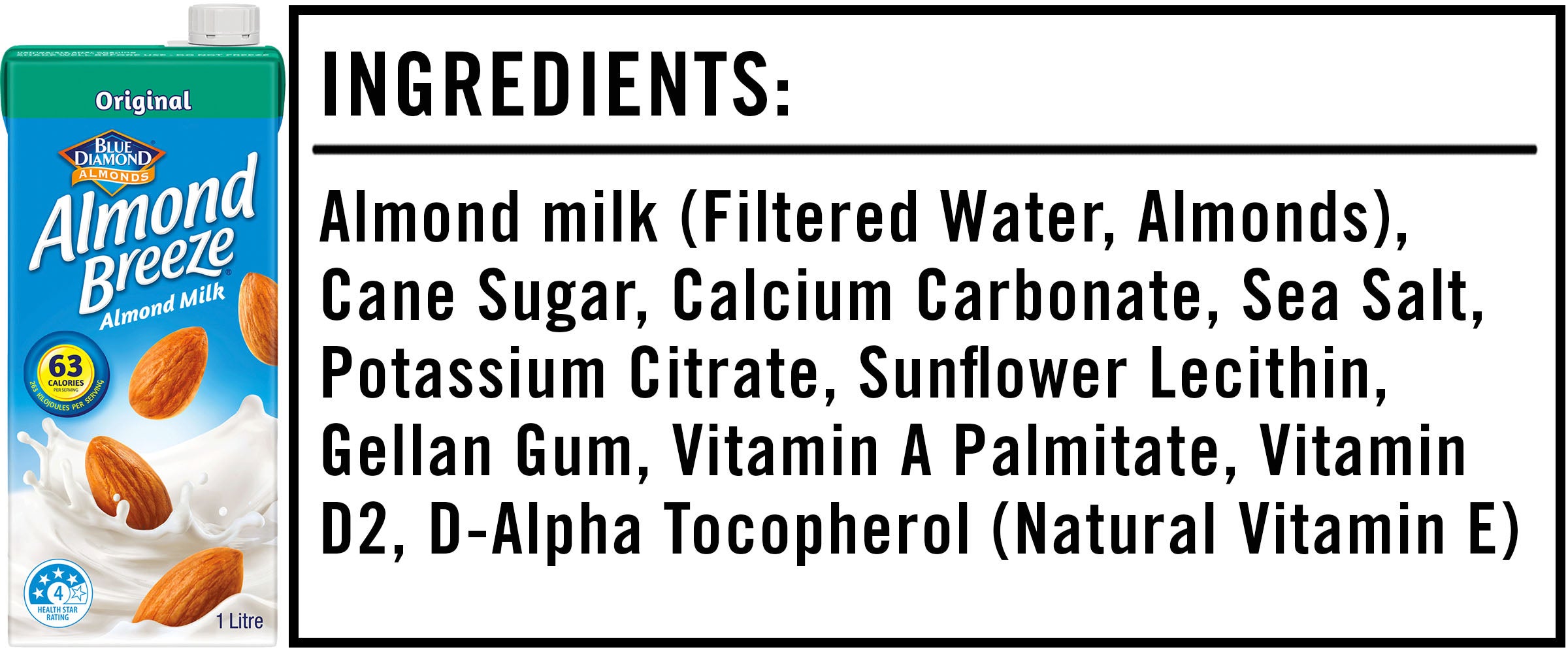 What’s in This?: Almond Milk
