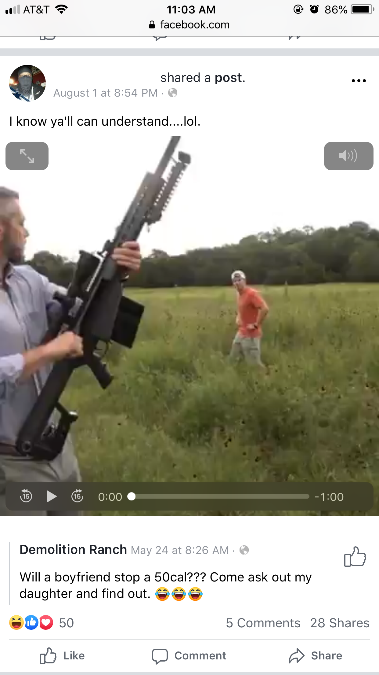 This Facebook Ad Turned 'Dads With Daughters' Groups Into a Toxic Hell