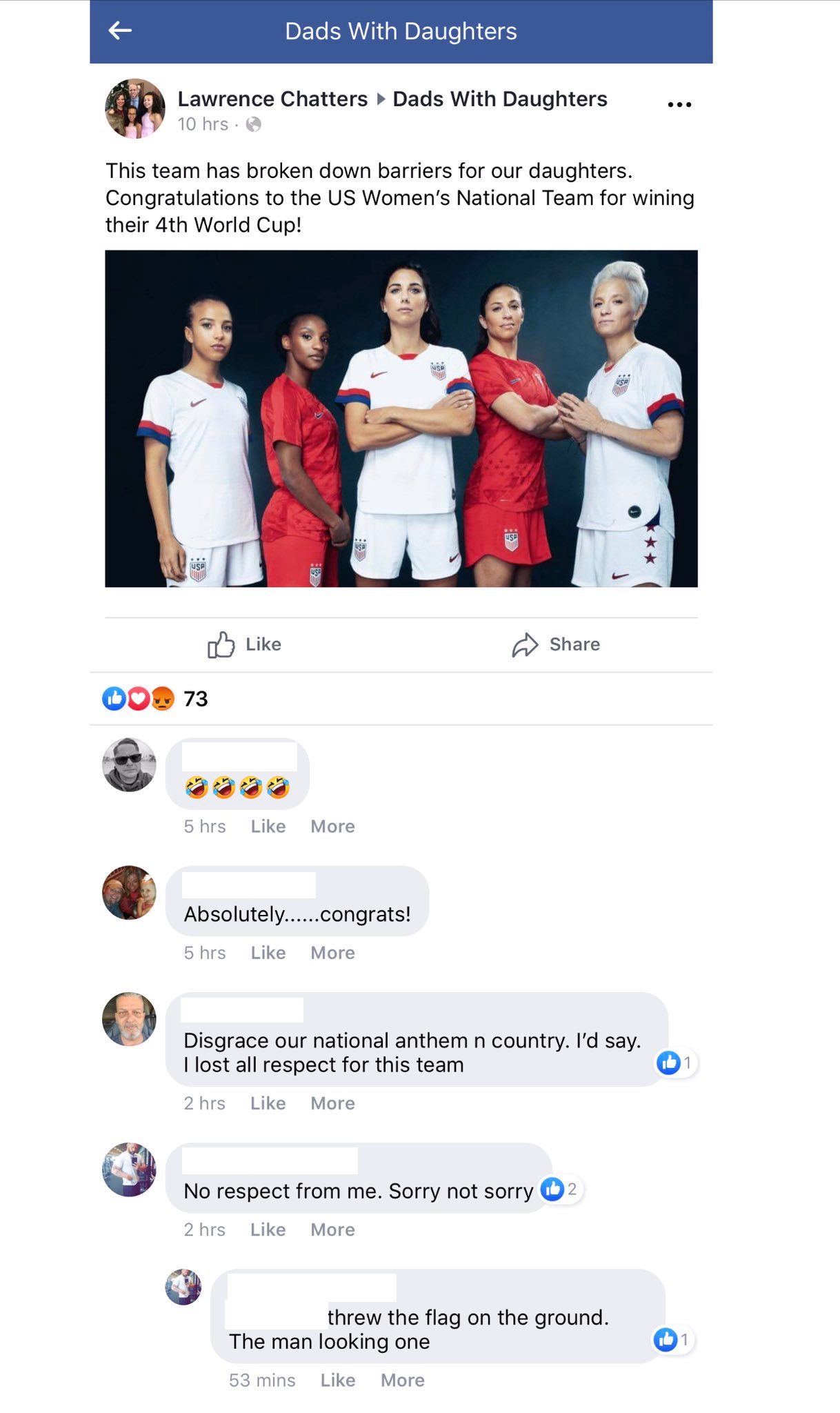 This Facebook Ad Turned 'Dads With Daughters' Groups Into a Toxic Hell