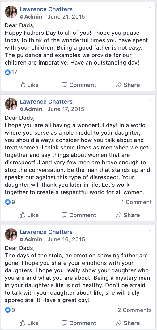This Facebook Ad Turned 'Dads With Daughters' Groups Into a Toxic Hell