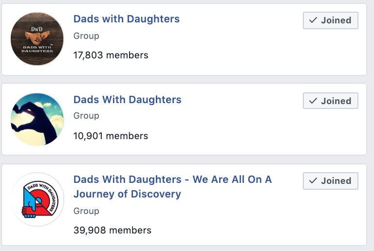 This Facebook Ad Turned 'Dads With Daughters' Groups Into a Toxic Hell