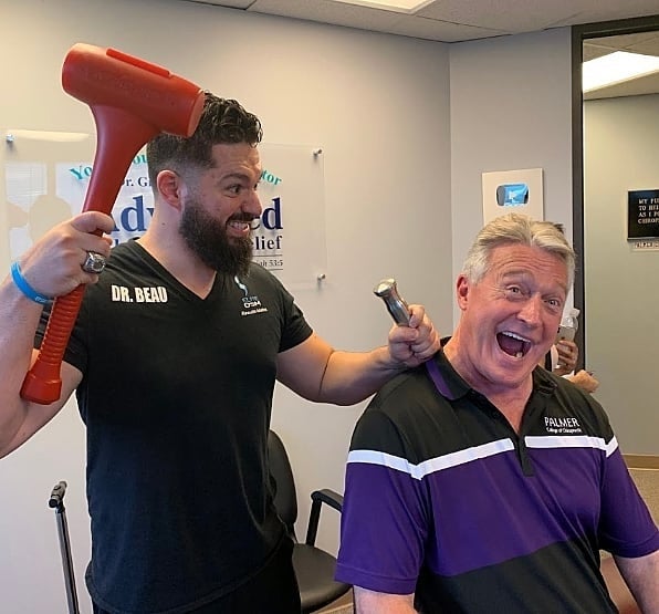 MMA’s Favorite Chiropractor Wants to Put a Giant Chisel in Your Back