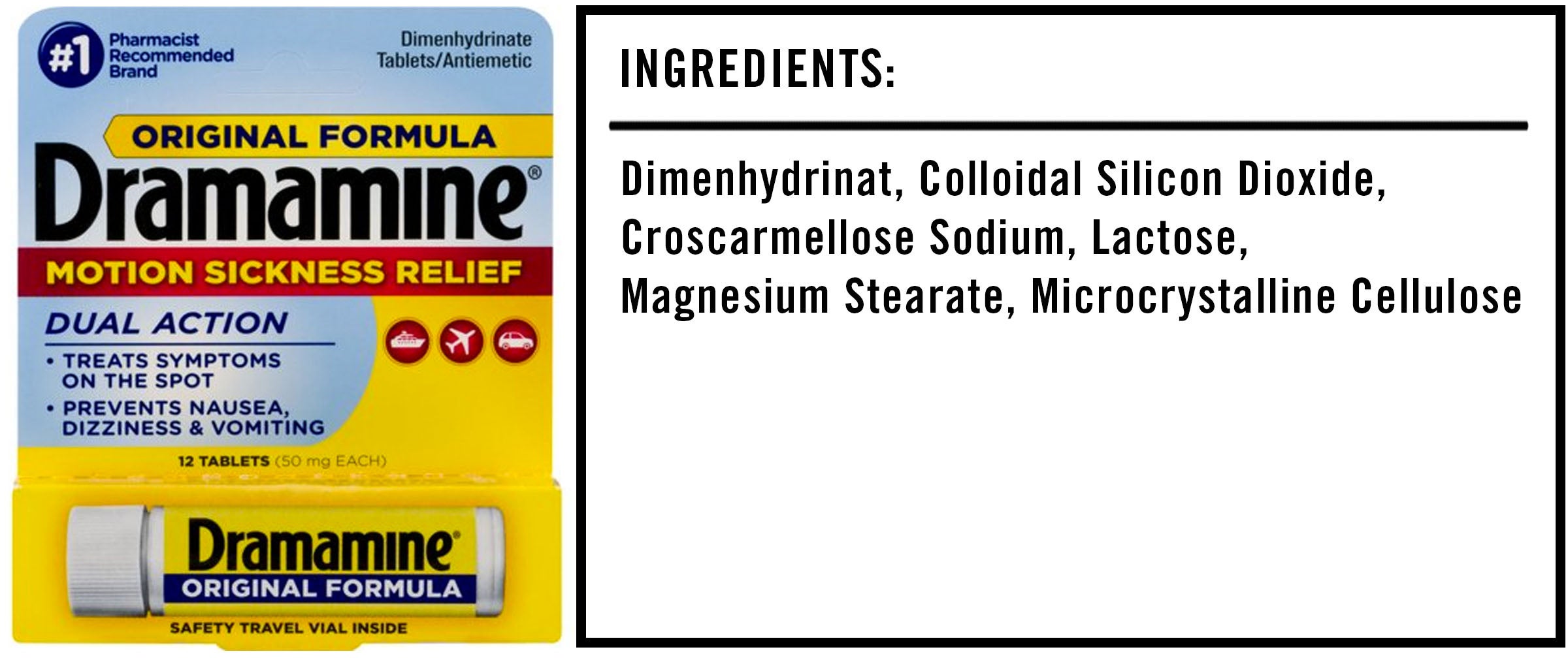 What’s in This?: Dramamine