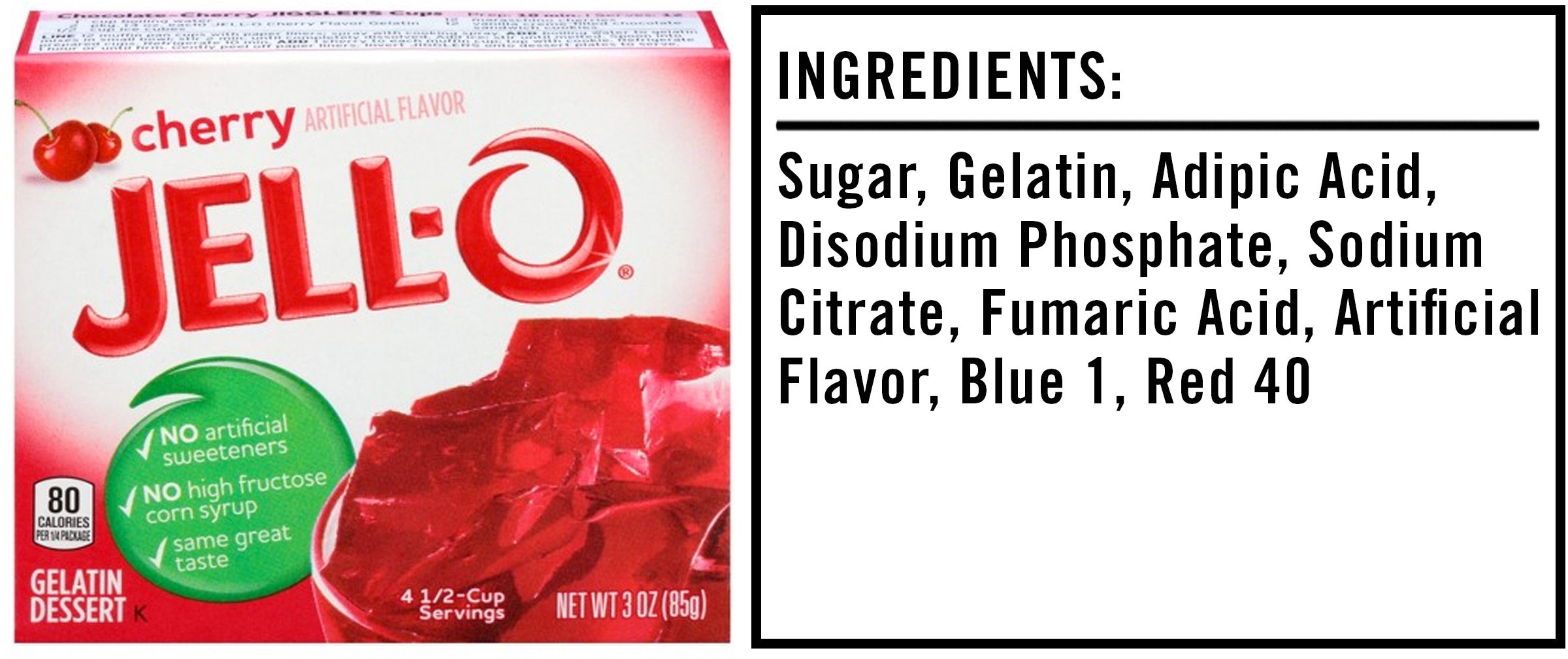 What’s in This?: Jell-O