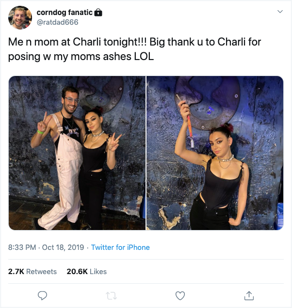 Charli XCX Douche Signing Fan Shares His Story | MEL Magazine