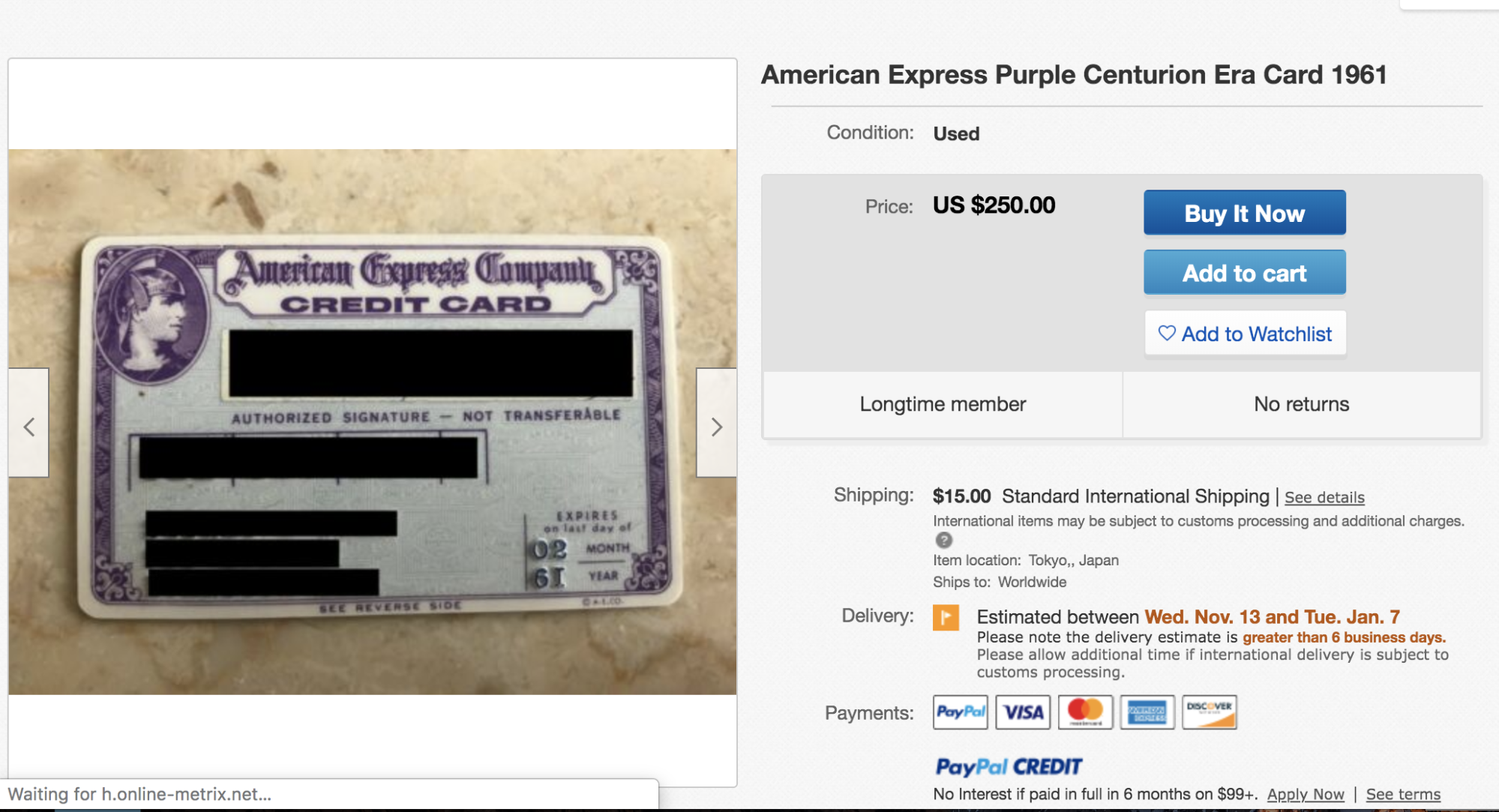 Vintage Credit Card Collecting: Is Your Expired Visa Worth Something?