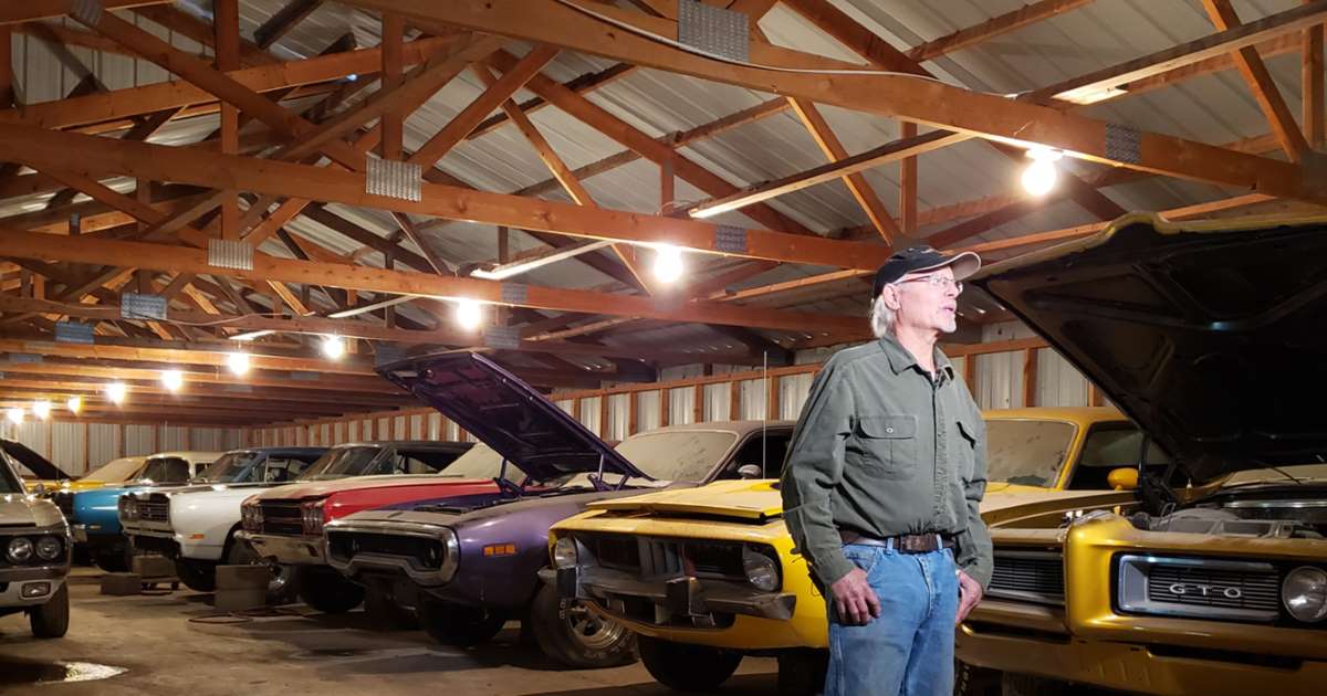 The Legend of Coyote Johnson's Iowa Barn Muscle Car Auction