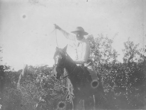 The Faces of the True American Cowboy