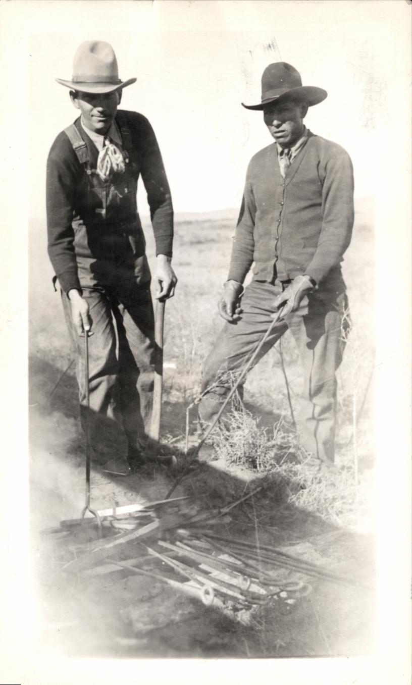 The Faces of the True American Cowboy