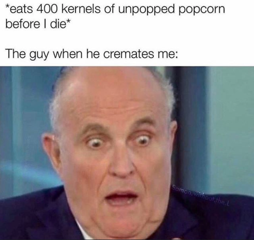 We Fact-Checked That Viral Popcorn Cremation Meme