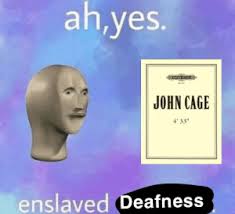 How John Cage's Silent 4′33″ Became a Music Theory Meme