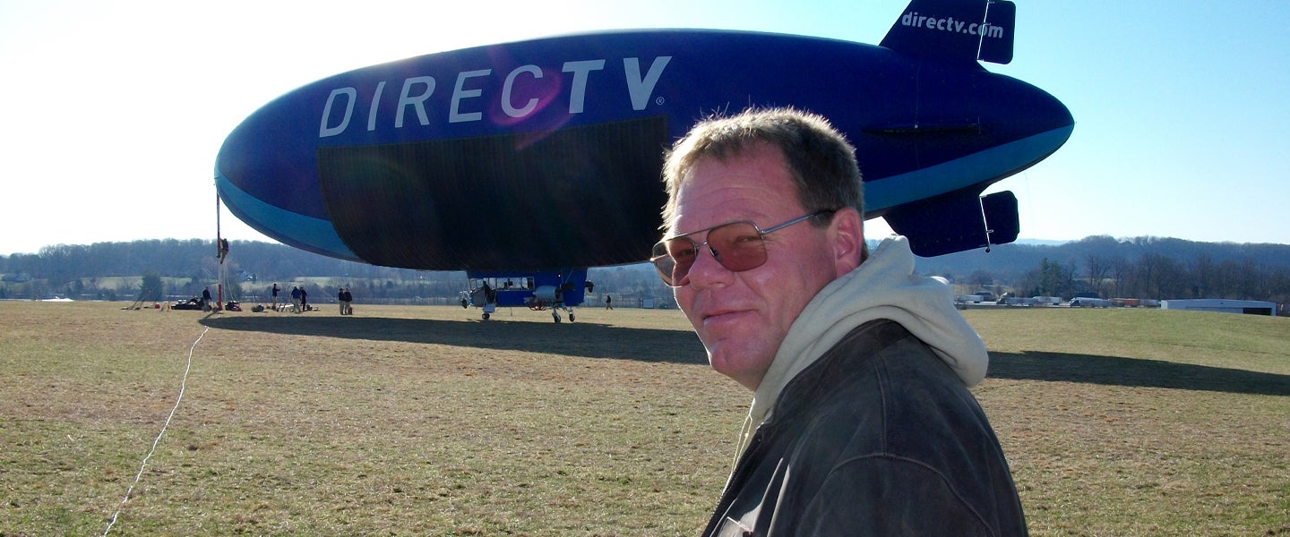 I Was One of the Last Remaining Blimp Pilots in a Dying Industry