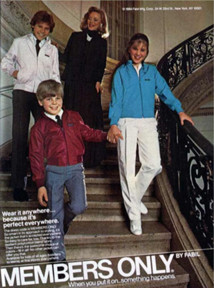 An Oral History of the Members Only Jacket