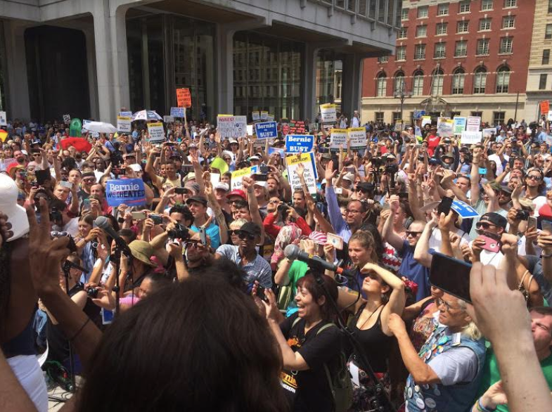 There Was Never a Bernie Bro