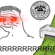 'Money Printer Go Brrr' Memes Remind Us the Economy Isn't Real