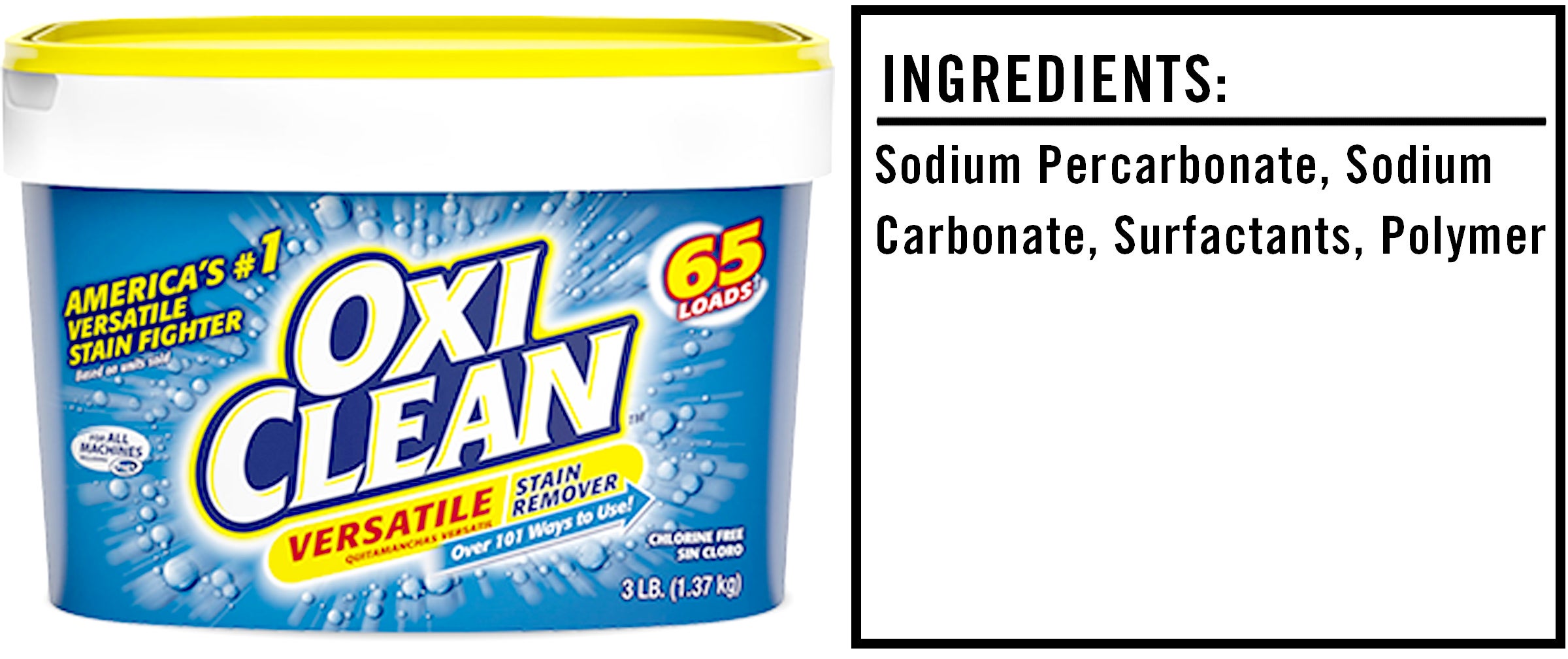 OxiClean Laundry Detergent: How Do Stain Removers Work?