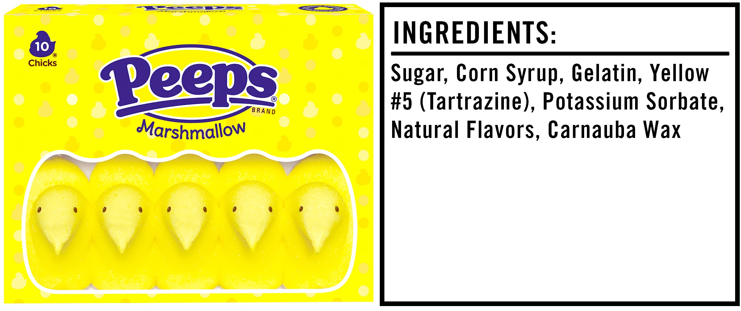 The Ingredients in Peeps Will Make You Want to Cancel Easter