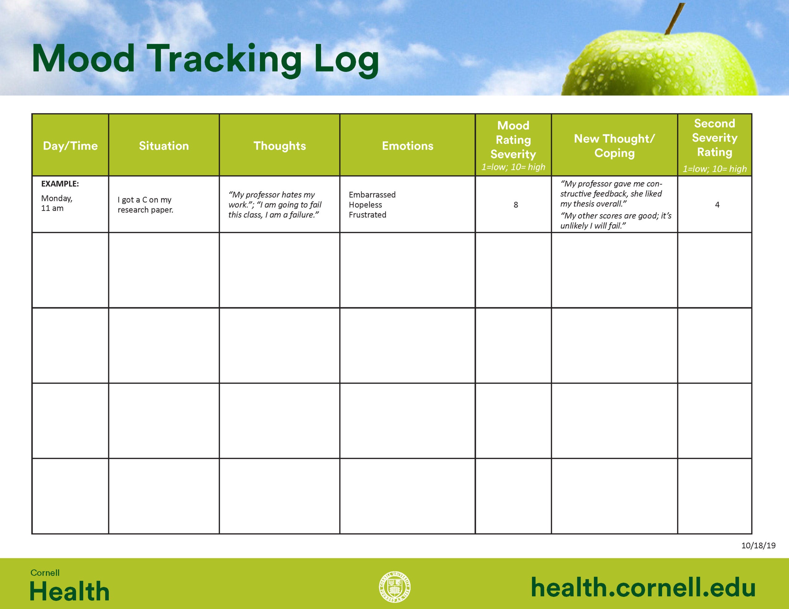These Free Therapy Worksheets Could Save Your Mental Health During ...