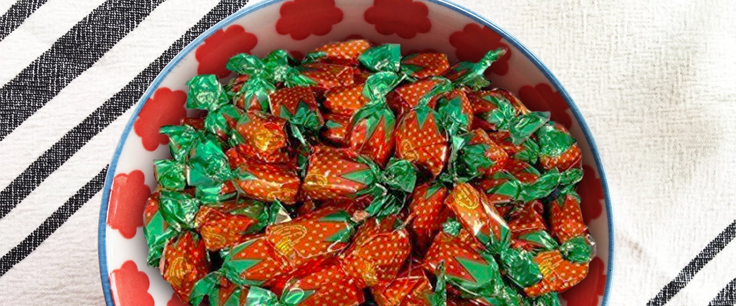 Why Did Our Grandmas Have an Endless Supply of Strawberry Hard Candy