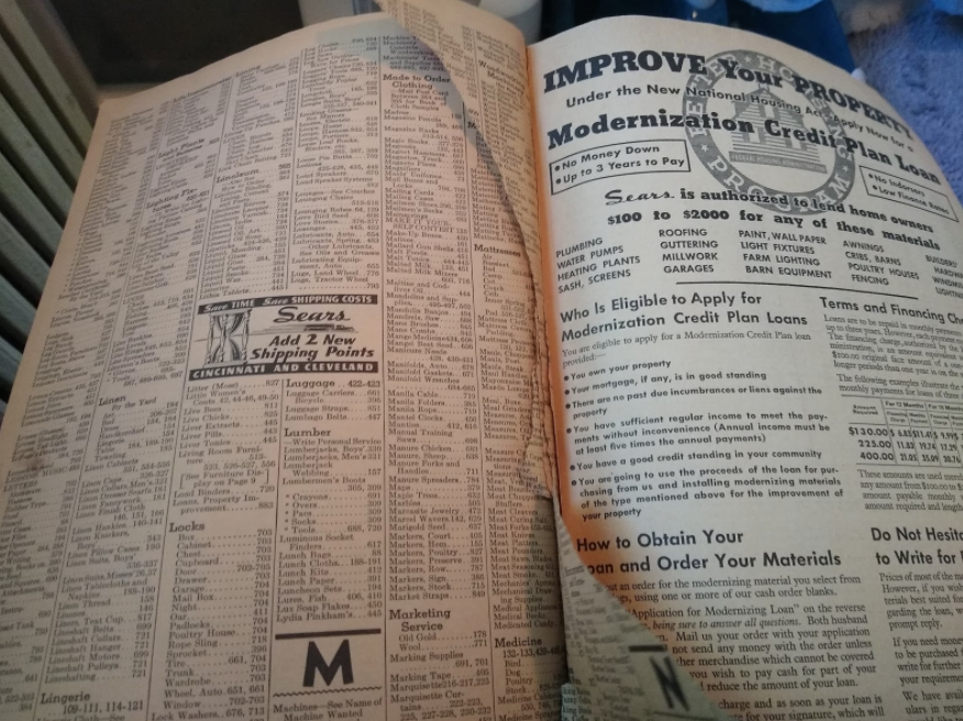 I Spent a Week Using an 85-Year-Old Sears Catalog as Toilet Paper
