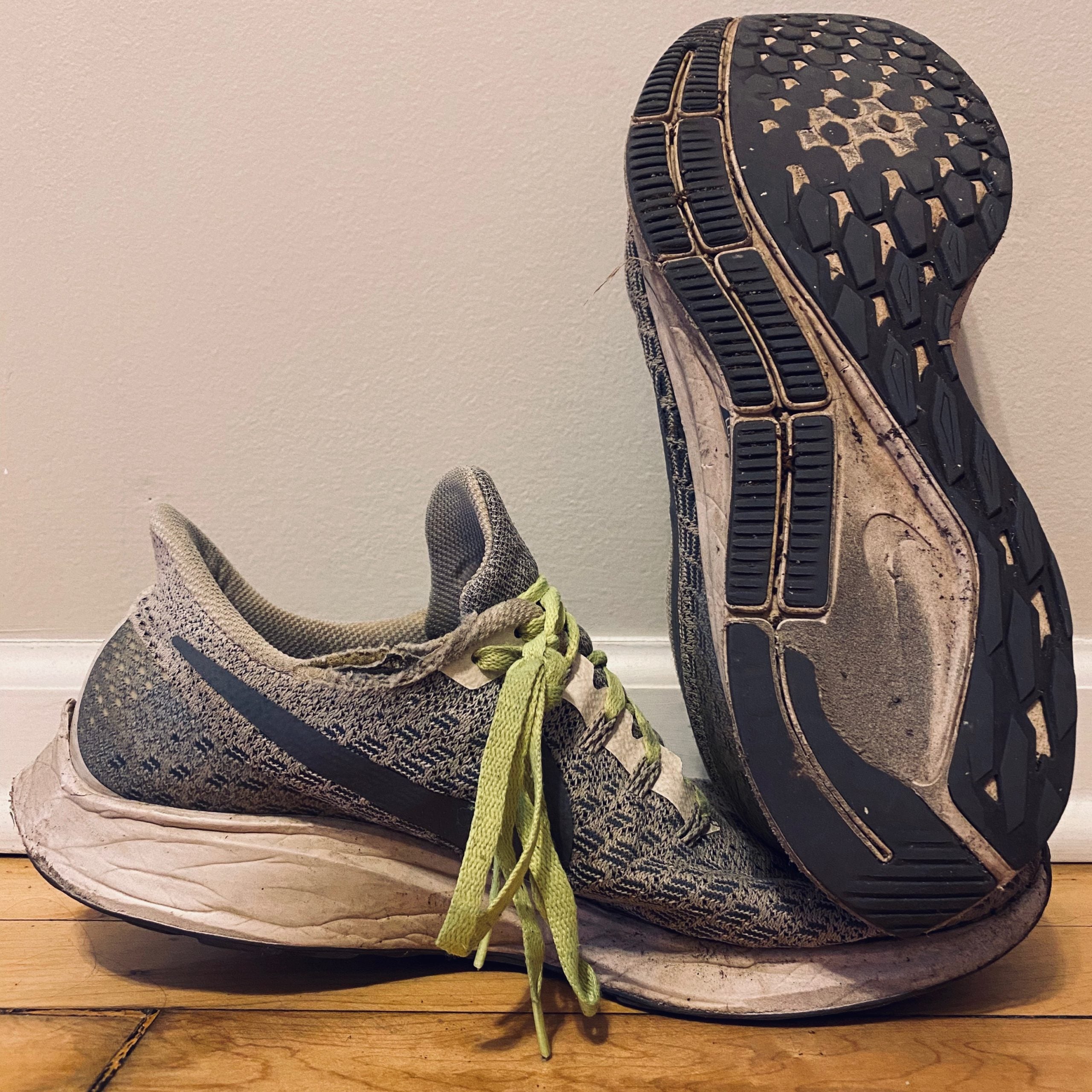 What Should You Do With Your Old Running Shoes?