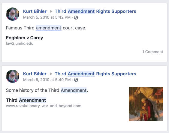 3rd Amendment Memes: The Third Amendment Gang Is Having a Moment
