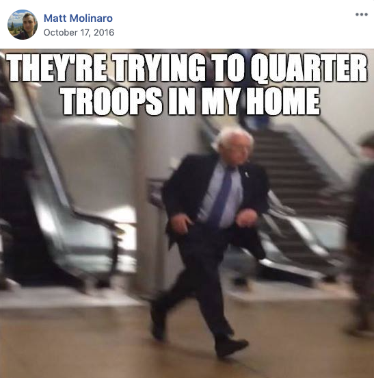 3rd Amendment Memes: The Third Amendment Gang Is Having a Moment