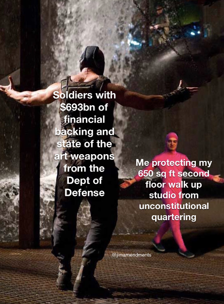 3rd Amendment Memes: The Third Amendment Gang Is Having a Moment