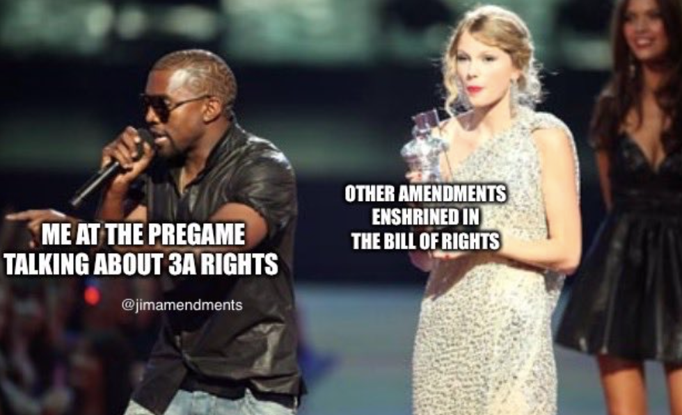 3rd Amendment Memes: The Third Amendment Gang Is Having a Moment