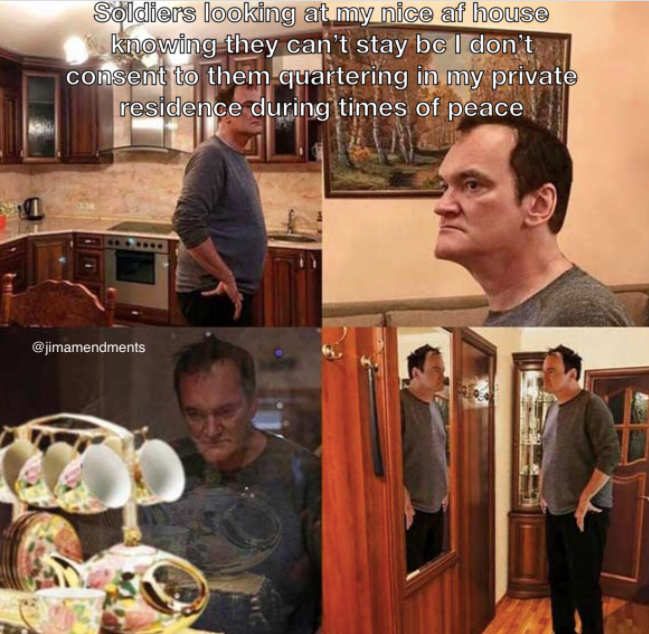 3rd Amendment Memes: The Third Amendment Gang Is Having a Moment