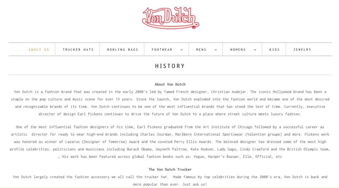 ‘Von Dutch’ Trucker Hat: The Surprising Racist Origins