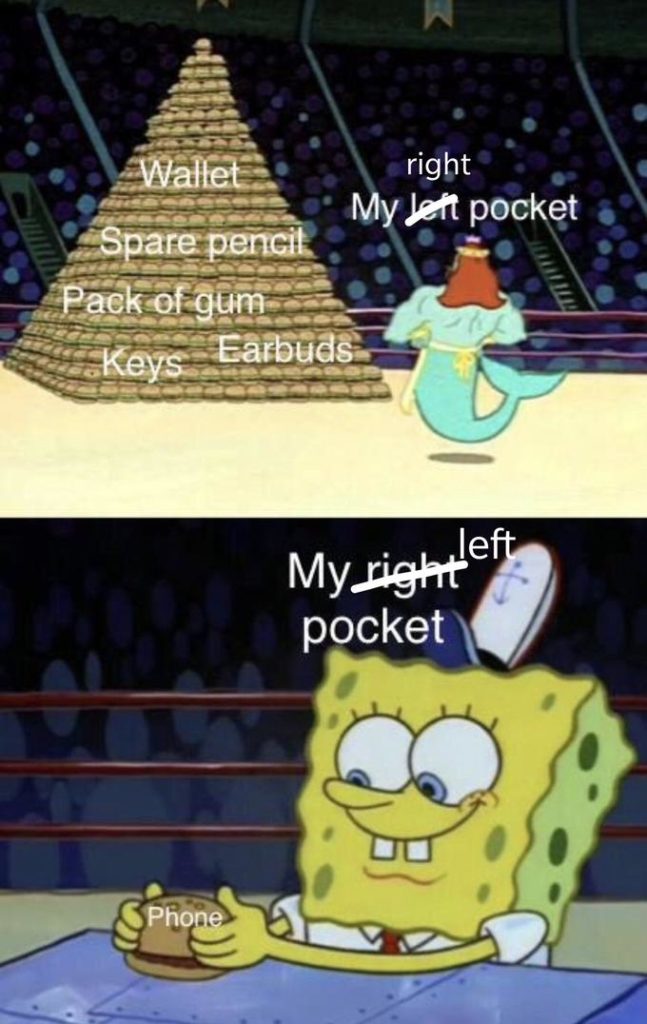 Boys’ Pockets Are Seriously Out of Balance