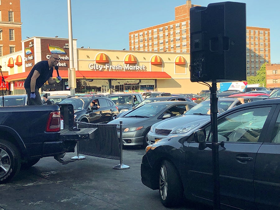 Please Honk for the Rise of Drive-In Stand-Up Comedy